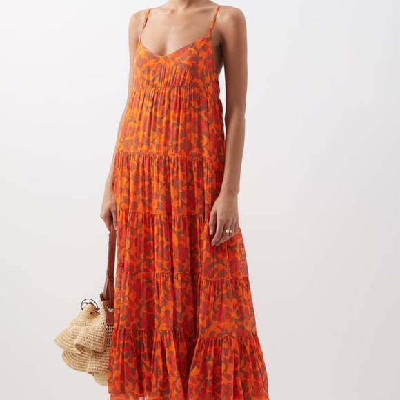 RHODE | Dresses | Rhode Josephine Floral Print Dress | Poshmark